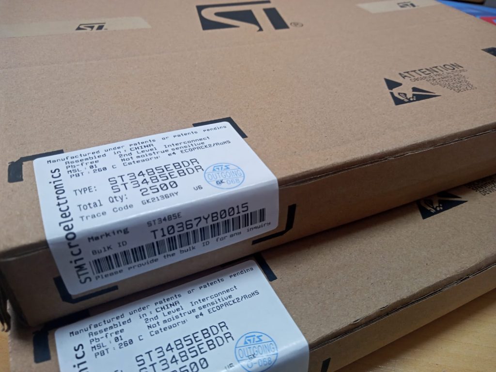 ST3485EBDR = MAX3485 - New Teck