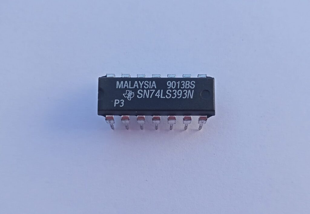 74LS393 - SN74LS393N DIP-14 - New Teck